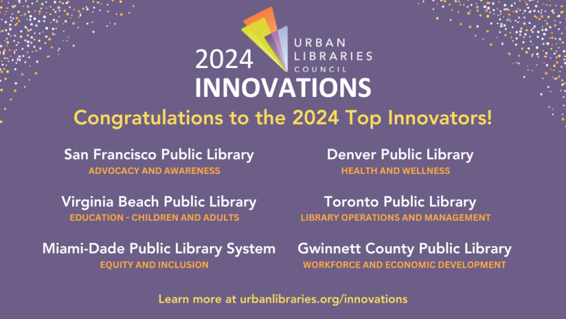 Celebrating Groundbreaking Work in Public Libraries: ULC's Innovations ...
