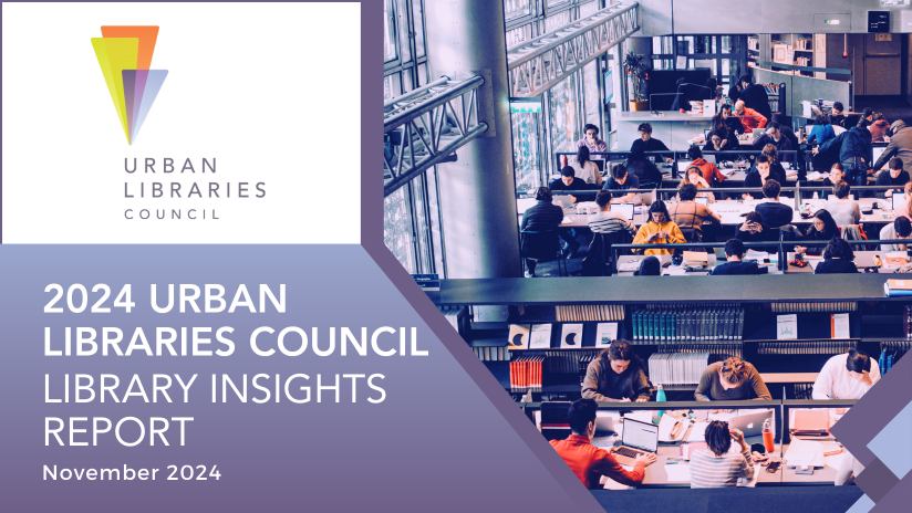 Urban Libraries Continue to Rebound from COVID-19 and Adapt to Changing ...