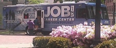 JobLINC: Mobile Bus for Job Seekers and Employers
