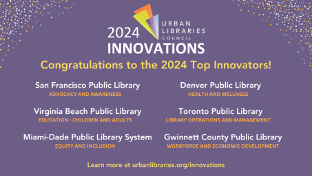 Celebrating Groundbreaking Work in Public Libraries: ULC's Innovations ...