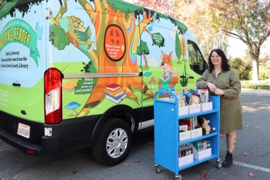 The Rolling Reader - A Community Outreach Van