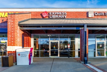 Self-Service Express Library Service Expansion