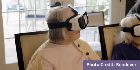 Connecting Seniors Through Virtual Reality