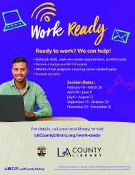 Work Ready: Workforce & Career Development Program