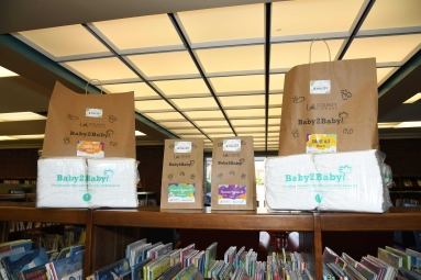 Diaper & Menstrual Hygiene Kits at Libraries