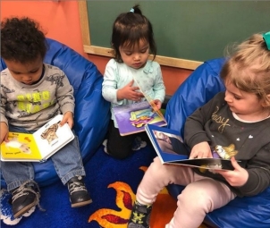 Literacy in Early Learning Spaces