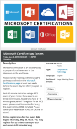 Learning Pathways for Software Certification