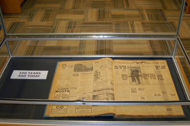 Revitalization of Main Library Newspaper & Periodicals Collection