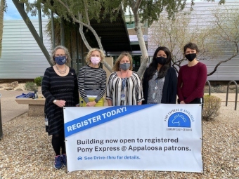 Self Service: Pony Express @ Appaloosa Library