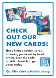 Limited Edition Library Cards