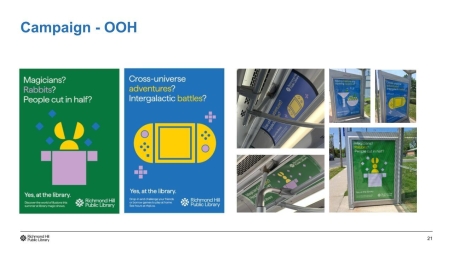 Yes, at the Library: A Transformative Rebrand