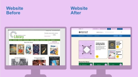 Yes, at the Library: A Transformative Rebrand