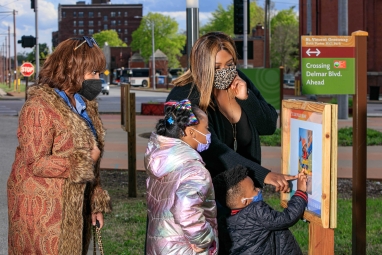 A Library Walks Into a Park....