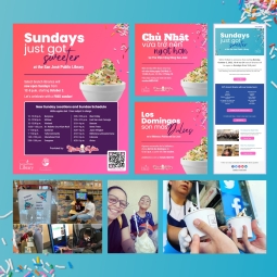 Sundaes on Sunday! New Sunday Hours Campaign