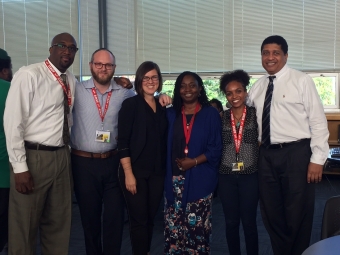 Social Worker in the Library