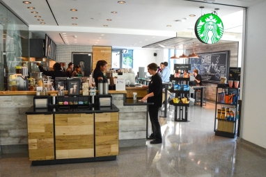 Starbucks at Central Library