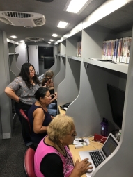 Technobus: A Mobile Technology Learning Center