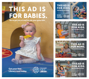 “This Ad is For”—a data-driven membership campaign