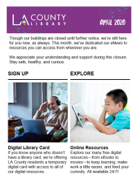 Digital Library Card