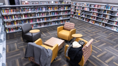 Walters Branch Library Opening