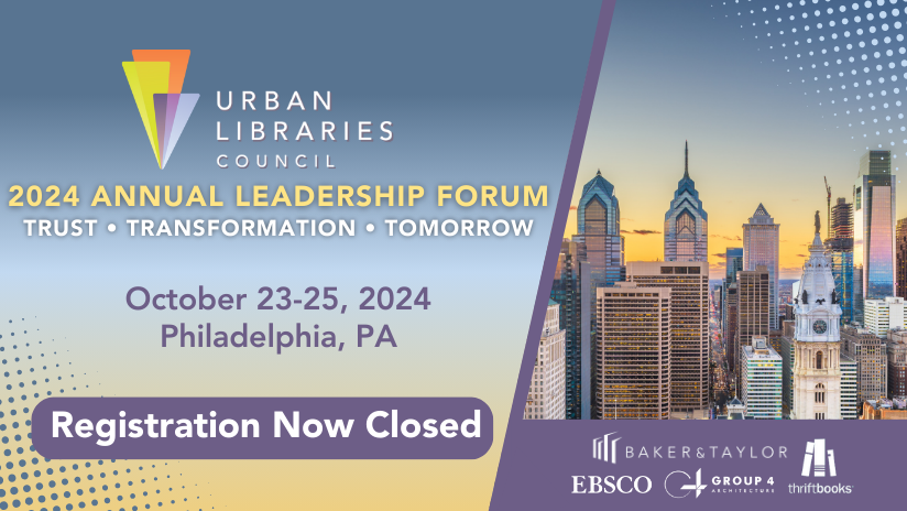 Urban Libraries Council