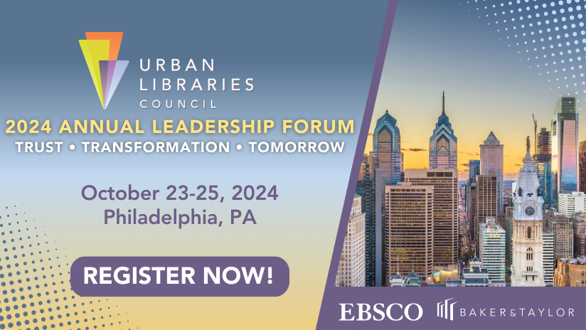 Urban Libraries Council