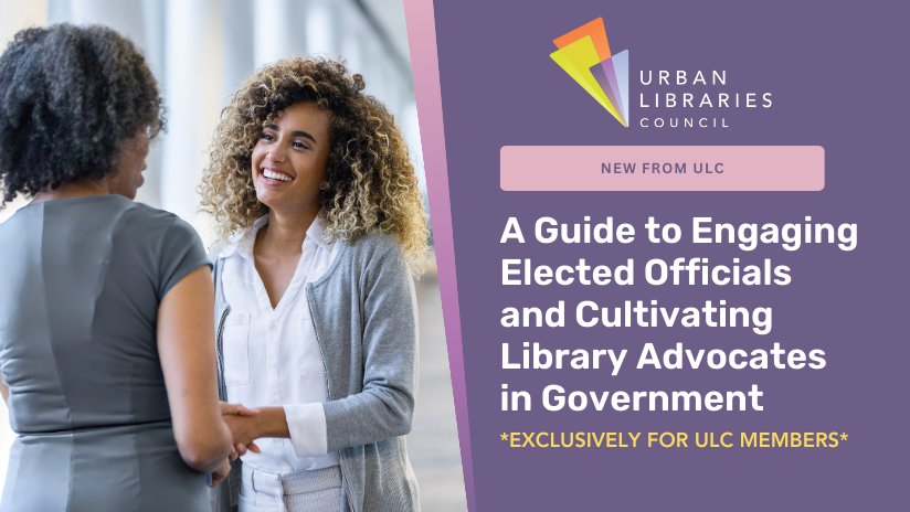 Urban Libraries Council