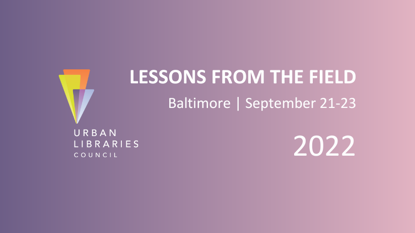 Urban Libraries Council