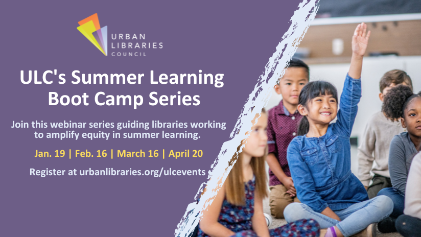 Urban Libraries Council