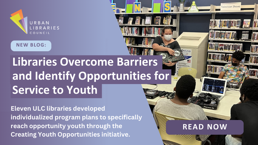 Urban Libraries Council