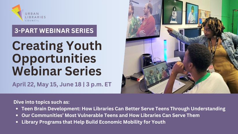 Urban Libraries Council