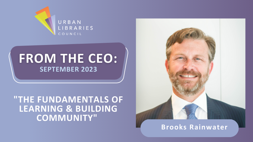 Urban Libraries Council