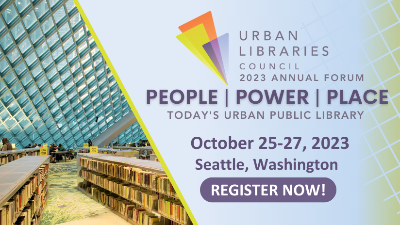 Urban Libraries Council
