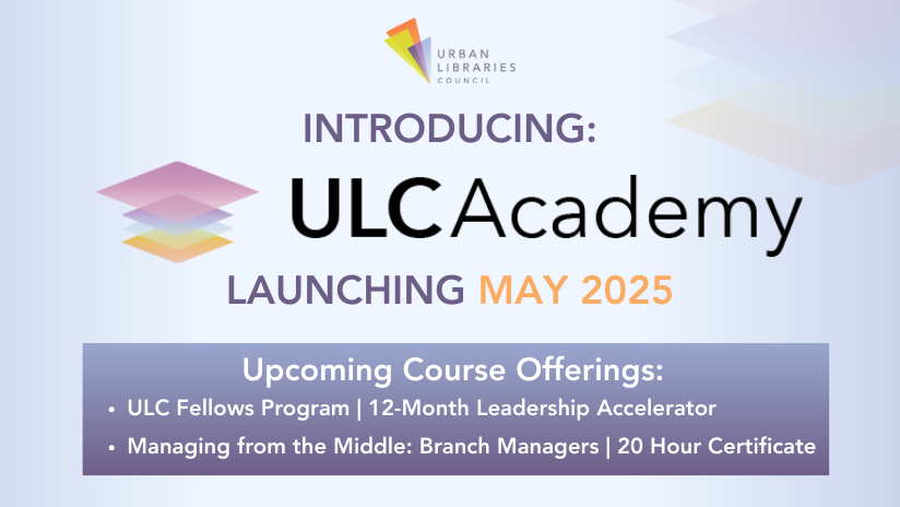 Urban Libraries Council