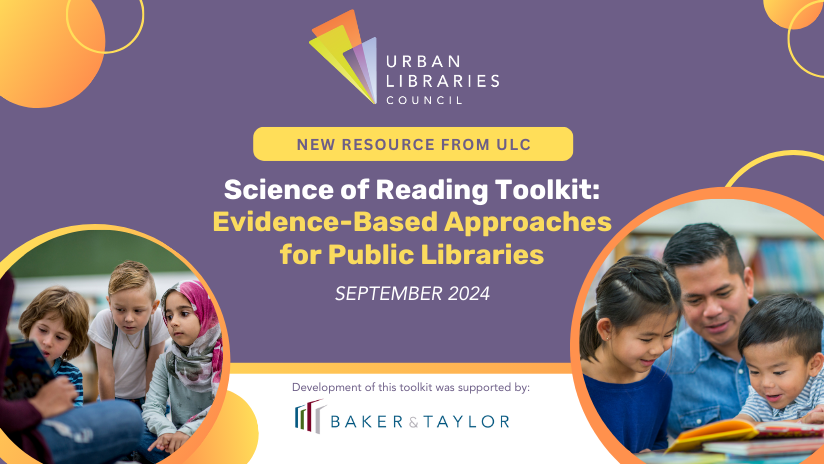 Urban Libraries Council