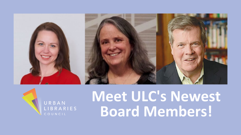 Urban Libraries Council