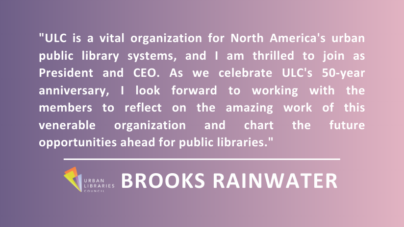 Urban Libraries Council