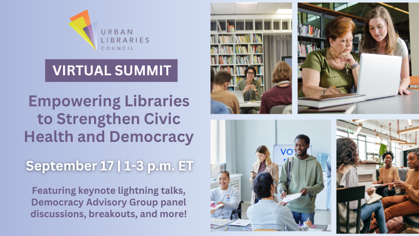 Urban Libraries Council