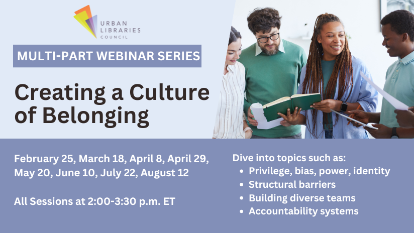 Urban Libraries Council