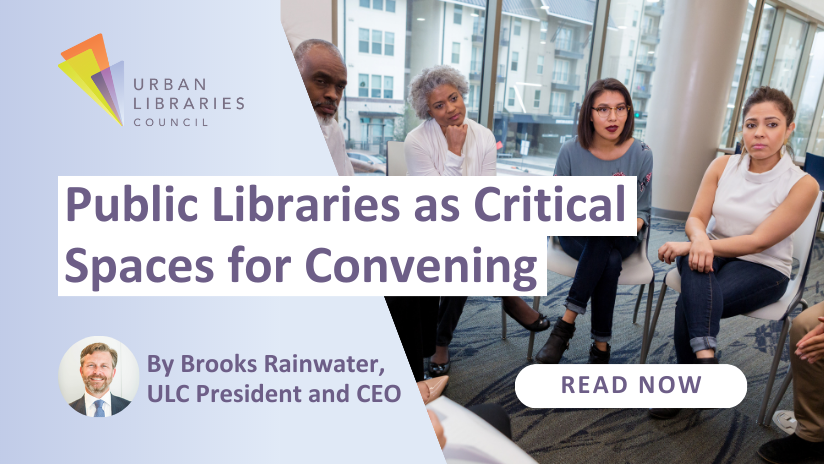 Urban Libraries Council