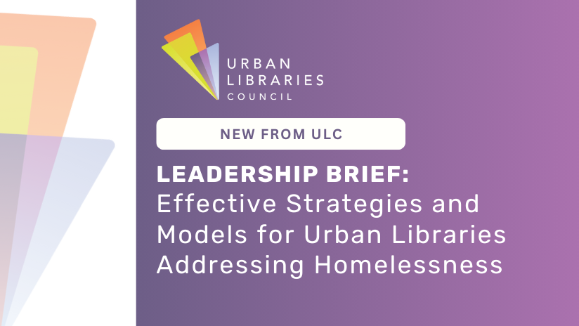 Urban Libraries Council