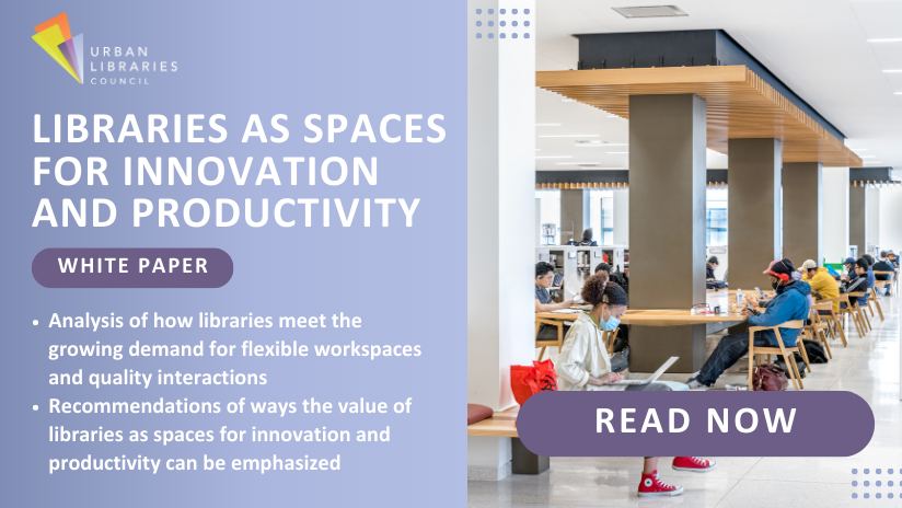 Urban Libraries Council