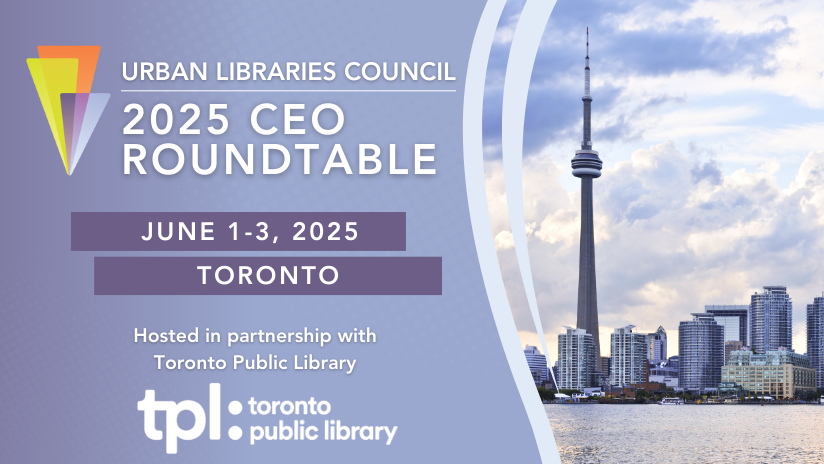 Urban Libraries Council