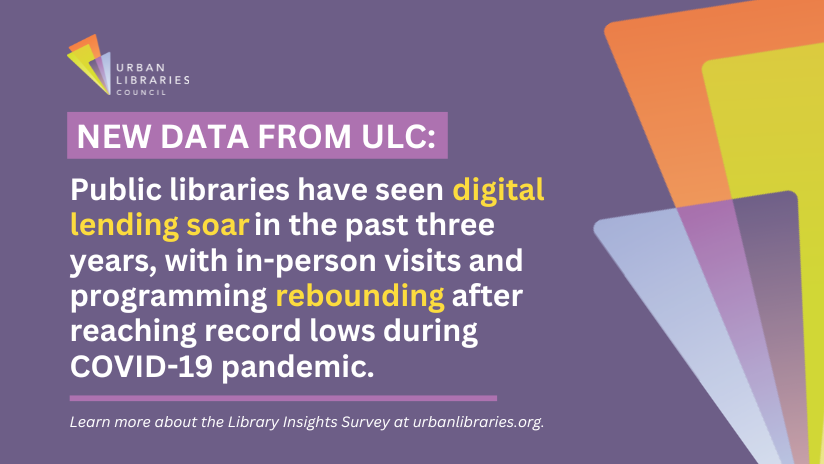 Urban Libraries Council