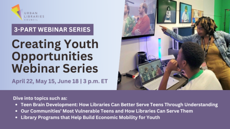 Urban Libraries Council