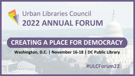 Urban Libraries Council