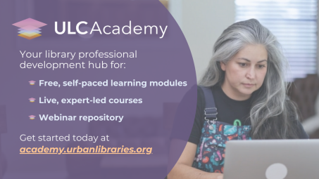 Urban Libraries Council