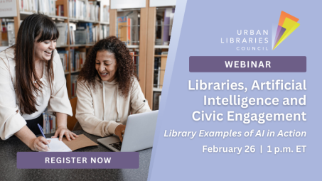 Urban Libraries Council