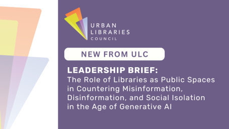 Urban Libraries Council